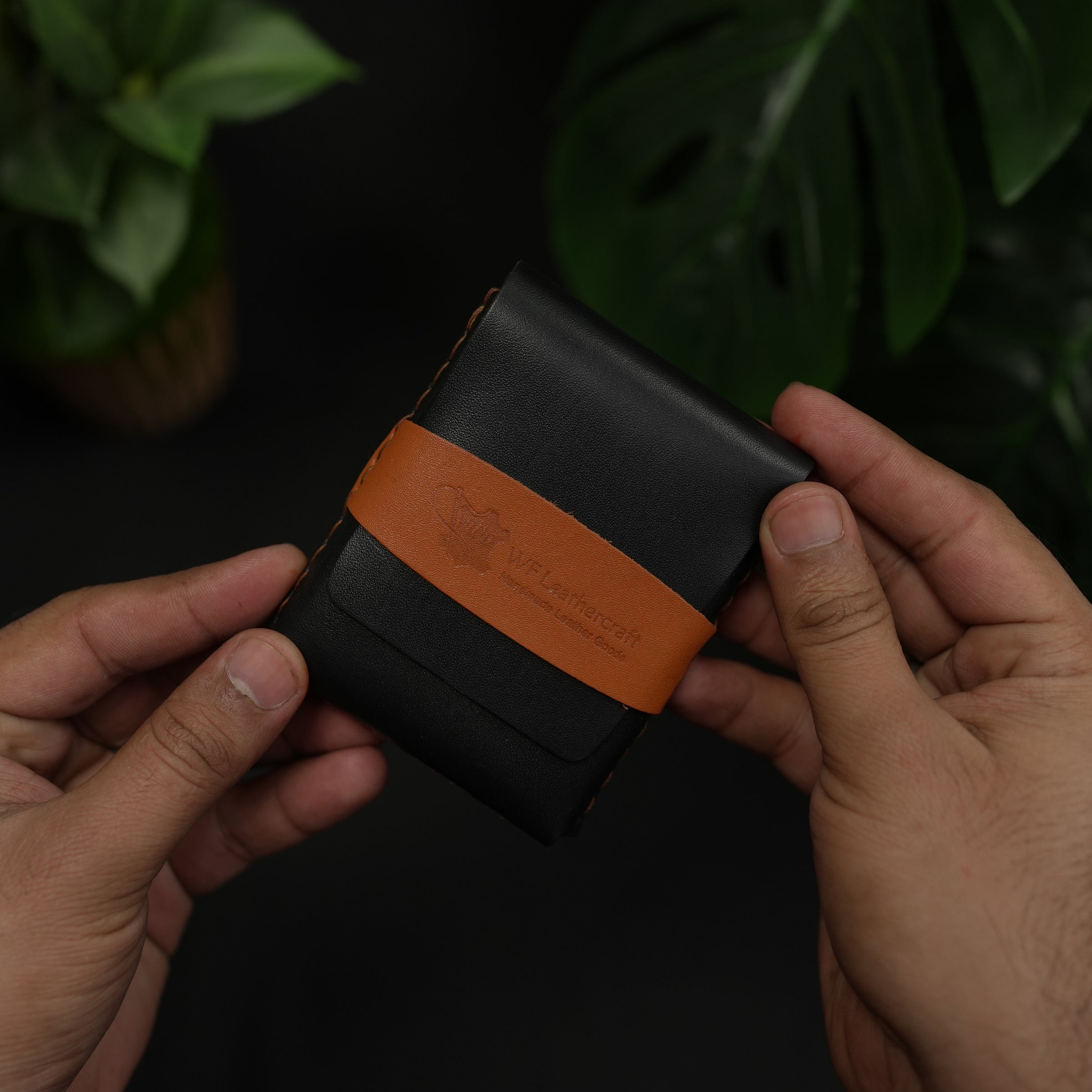 No.101 All-in-One Leather Wallet – Handmade Bifold Genuine Leather ...