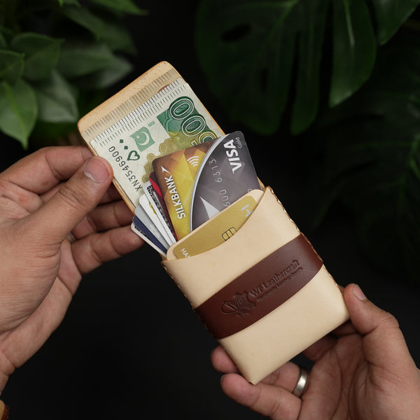 Buy No.101 all in one | Best Handmade Leather Wallet for Men in Pakistan