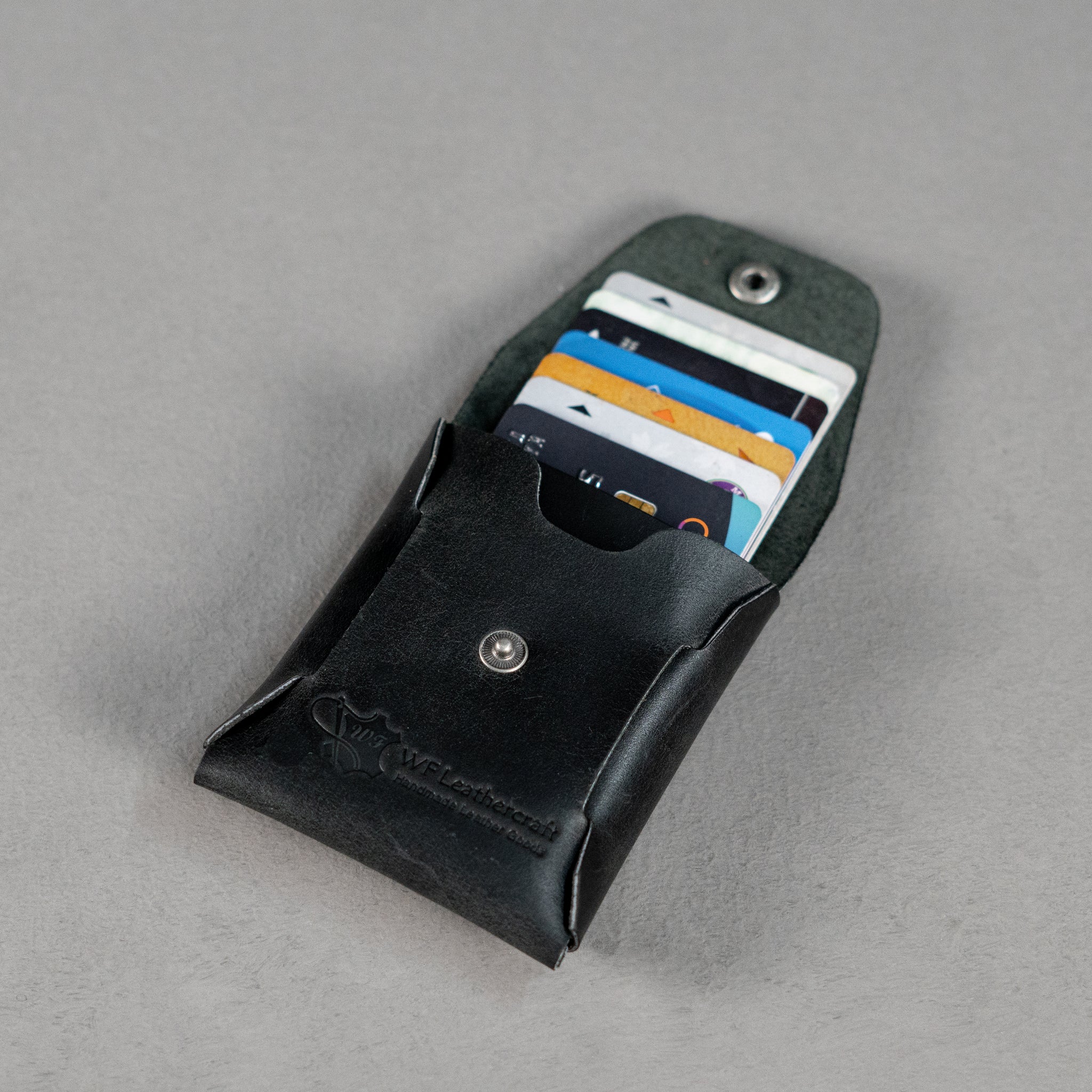 WF leathercraft 100% hand stitched leather wallets in Pakistan