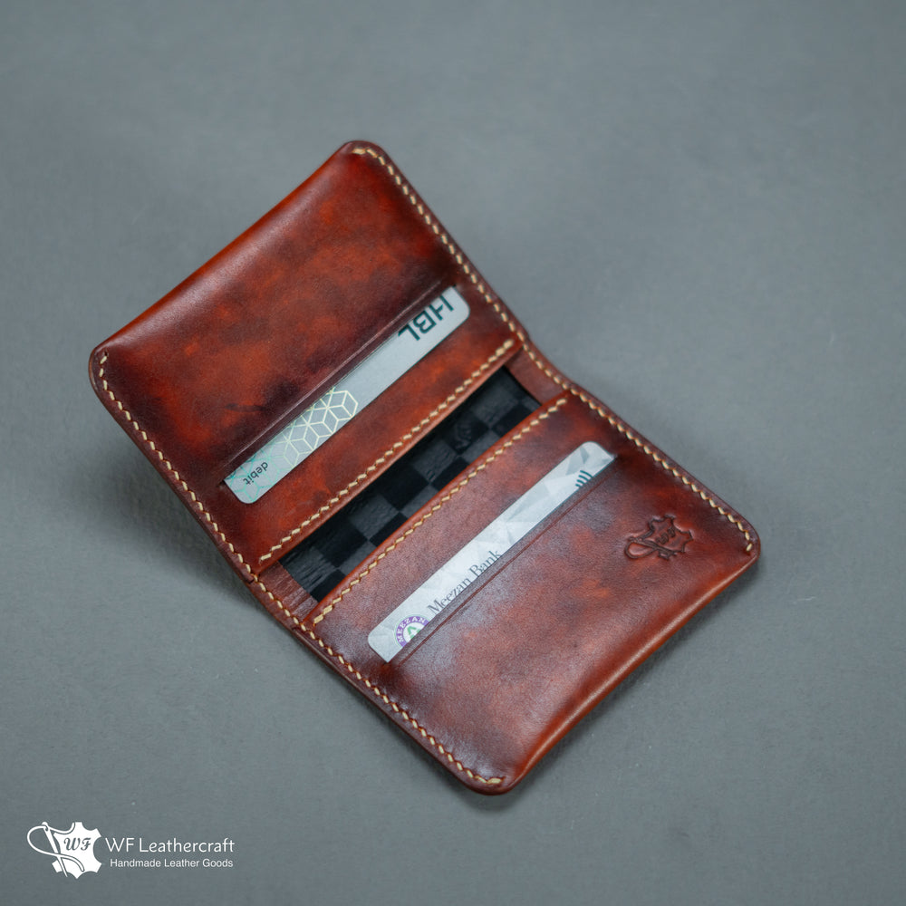 WF leathercraft 100% hand stitched leather wallets in Pakistan